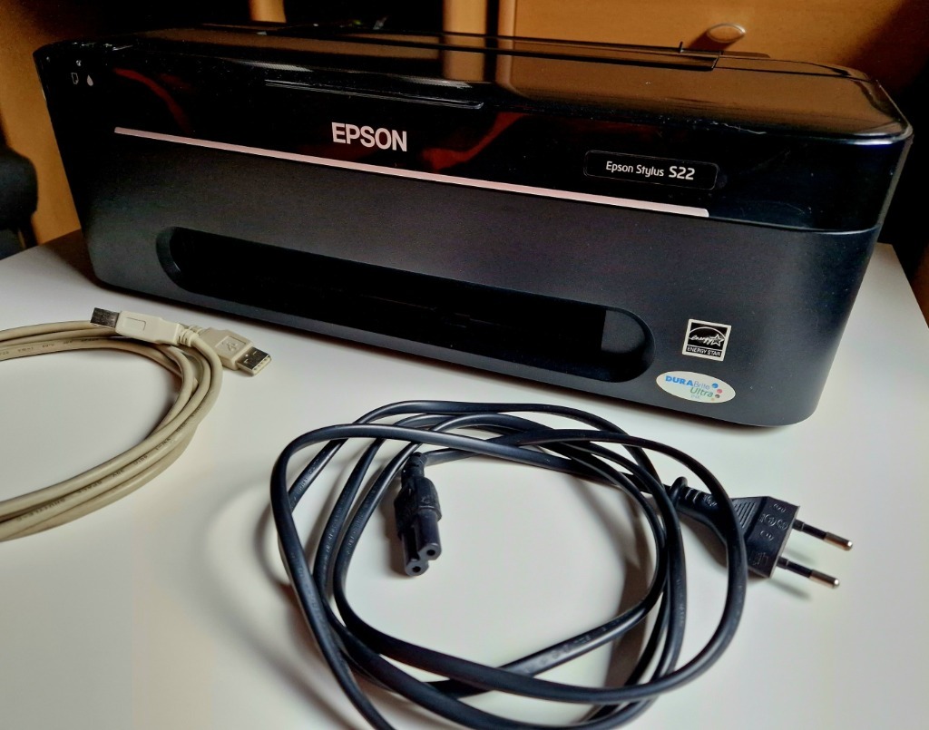 Drukarka Epson Stylus S22 Niewiele używana | Książenice | Kup teraz na ...