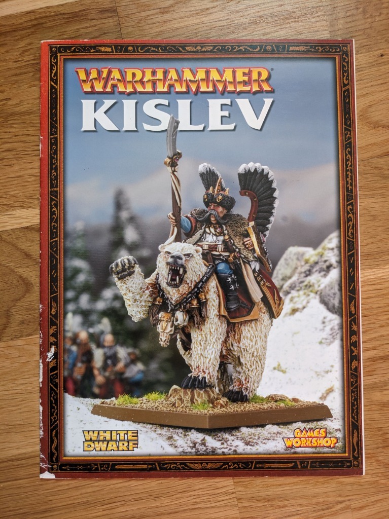 Warhammer The Old World - Kislev Army Book | Poznań | Kup teraz na ...