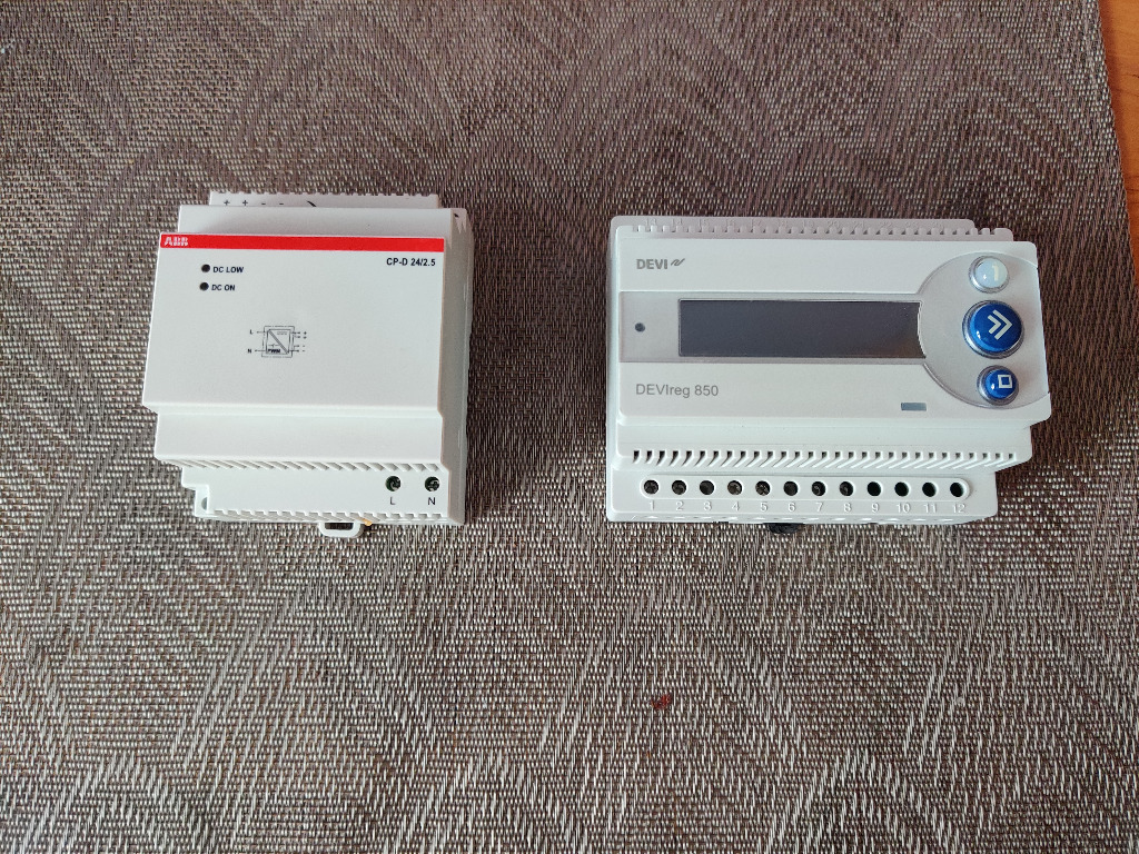 Termostat DeviReg 850 | Toruń | Kup teraz na Allegro Lokalnie
