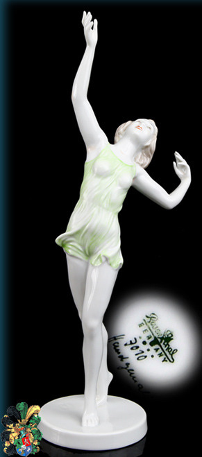 Rosenthal G Oppel Tancerka ziel figurka syg 31 cm | Zabierzów | Kup ...