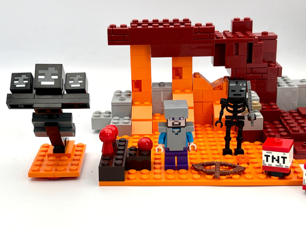 Lego Minecraft 21126 Wither z instrukcją | Poznań | Kup teraz na ...