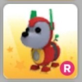 Ride Robo Dog Adopt me | Rotmanka | Kup teraz na Allegro Lokalnie