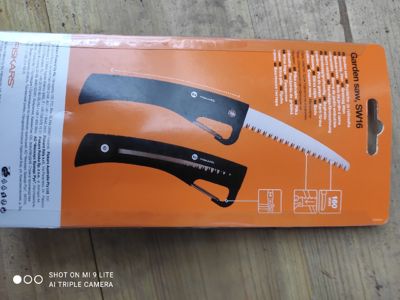 Piła FISKARS SW16 | karlino | Kup teraz na Allegro Lokalnie