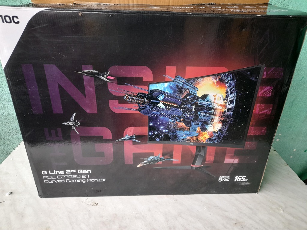 Monitor NOC c27g2u | Żary | Kup teraz na Allegro Lokalnie