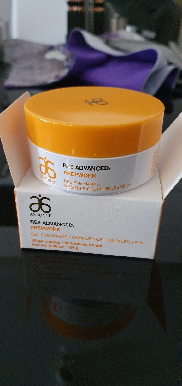 Płatki pod oczy Arbonne | Kraków | Kup teraz na Allegro Lokalnie