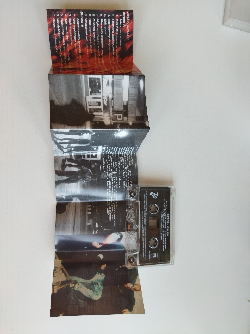 Zipera - O.N.F.R. (2000) | Poznań | Licytacja na Allegro Lokalnie