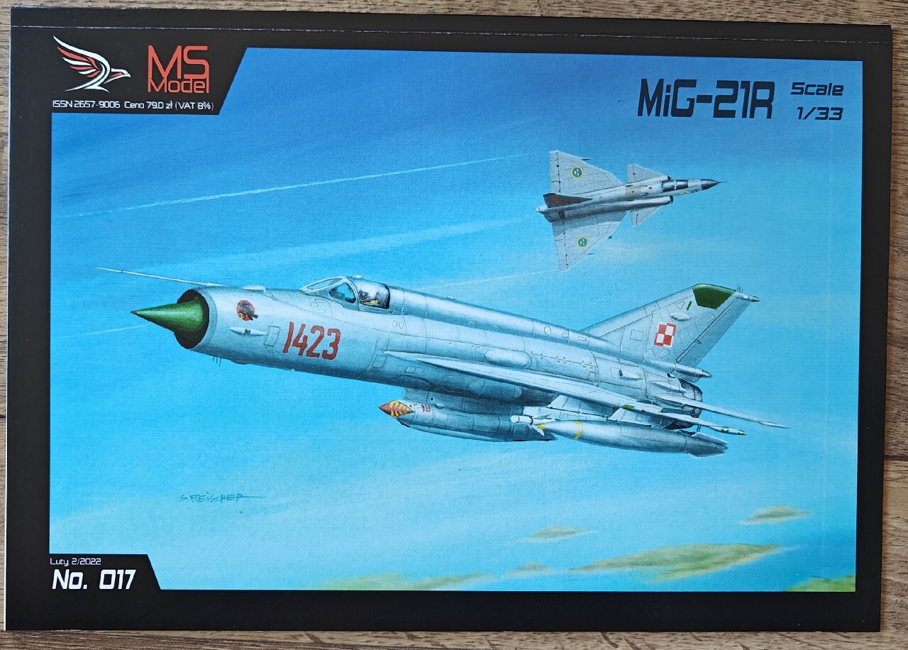 Model Mig 21 - Niska cena na Allegro.pl