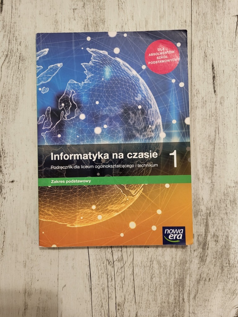 Podręcznik do informatyki 1 Nowa Era | Bobrowniki | Kup teraz na ...