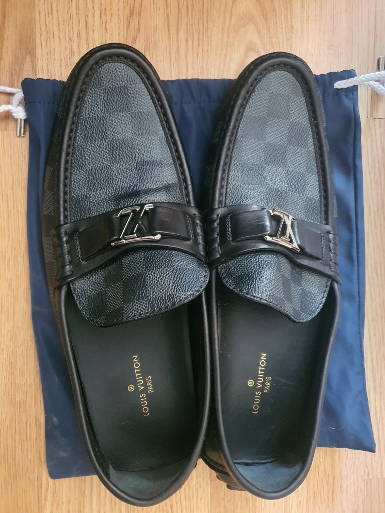 Louis Vuitton Mokasyny | Mlynica | Kup teraz na Allegro Lokalnie