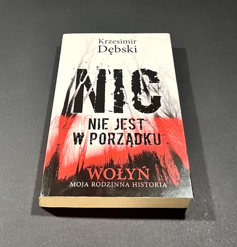 Nic nie jest w porządku Krzesimir Dębski | Cząstków Mazowiecki | Kup teraz na Allegro Lokalnie