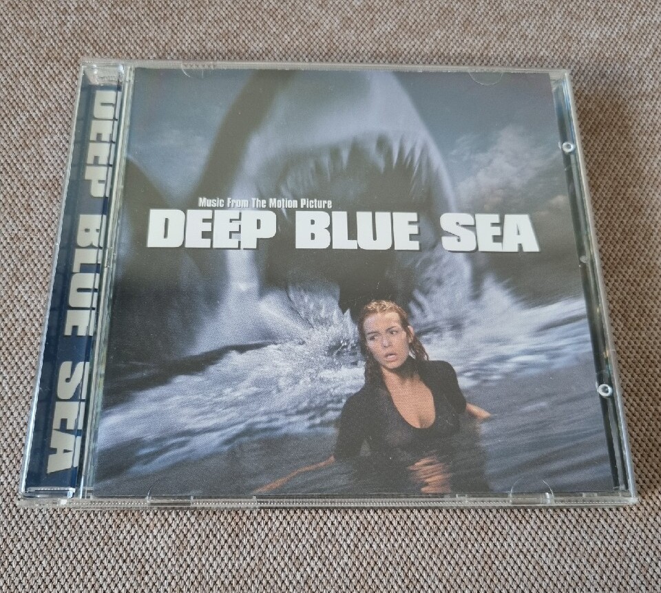 Deep Blue Sea, Music from the motion picture, CD | Legionowo | Kup ...