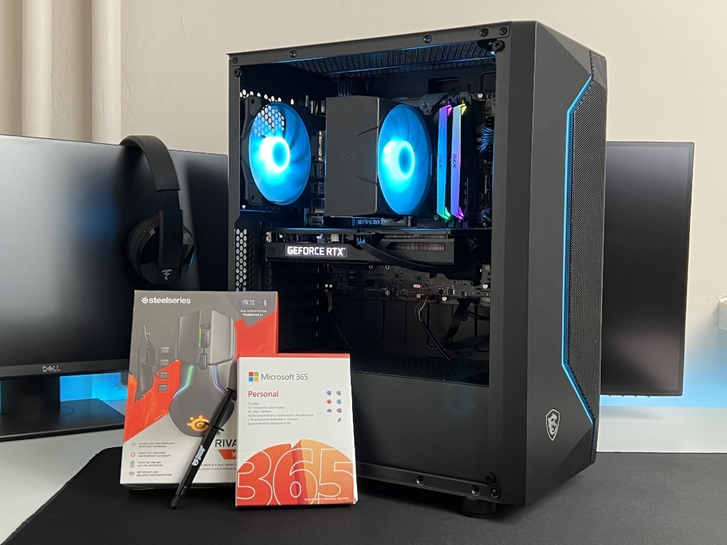 Komputer RTX 3060 12GB I5 16GB gamingowy | Warszawa | Ogłoszenie na ...