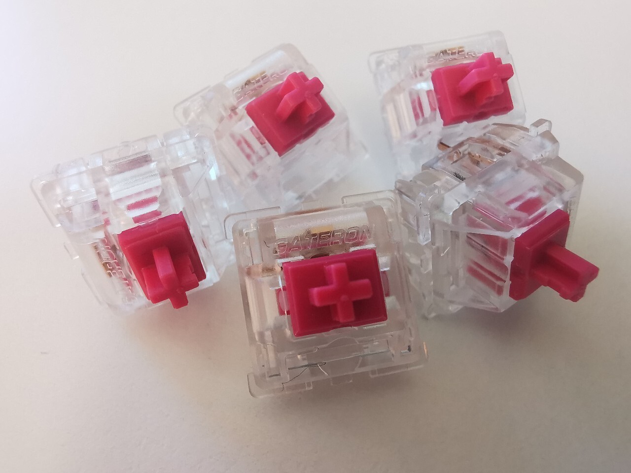 Przełączniki Aliaz Silent switches 80 g 5 sztuk | Sosnowiec | Kup teraz ...