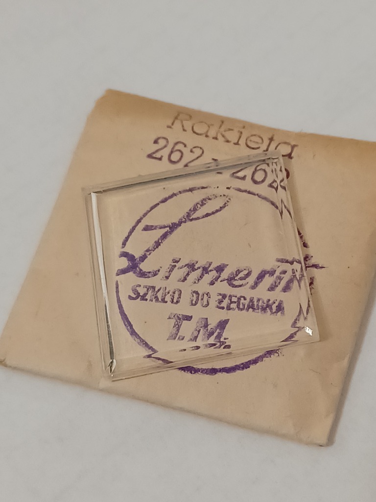 Szkiełka do Zegarków Rakieta - Zegary, zegarki - antyki - Allegro.pl