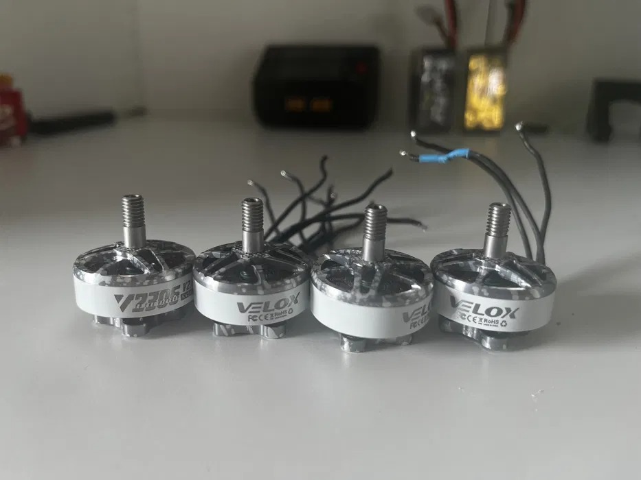 T motor velox 4 szt do drona fpv | Chełmno | Kup teraz na Allegro Lokalnie