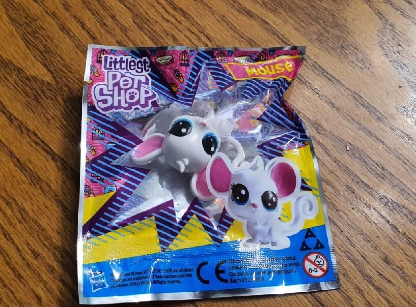 Figurka Littlest Pet Shop mouse | Bydgoszcz | Kup teraz na Allegro Lokalnie