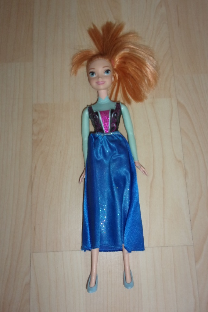 Anna lalka królowa lodu Frozen mattel | Legionowo | Kup teraz na ...