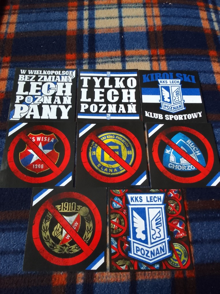 Vlepki Lech Poznan Anty WRWE