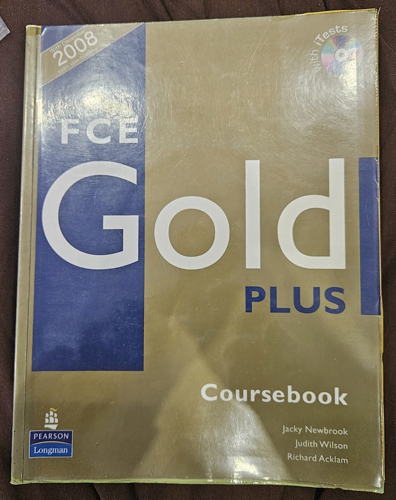 FCE GOLD plus coursebook | Pisz | Kup teraz na Allegro Lokalnie