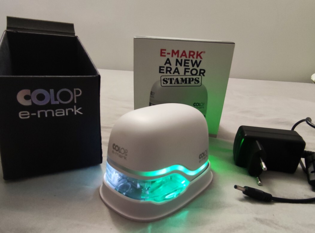 Colop emark pieczątka mini drukarka | Skaratki pod Rogóźno | Kup teraz ...