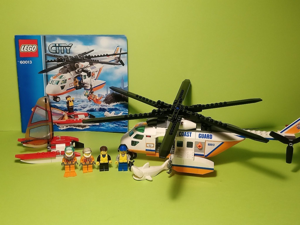 Lego City 60013 - Coast Guard Helicopter | Warszawa | Kup teraz na ...