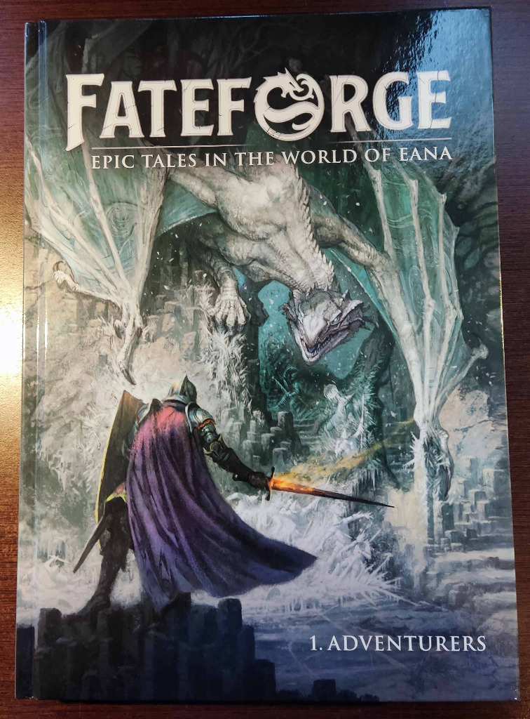 Fateforge RPG 1 Adventures 2 Grimoire nowe | Kraków | Ogłoszenie na ...