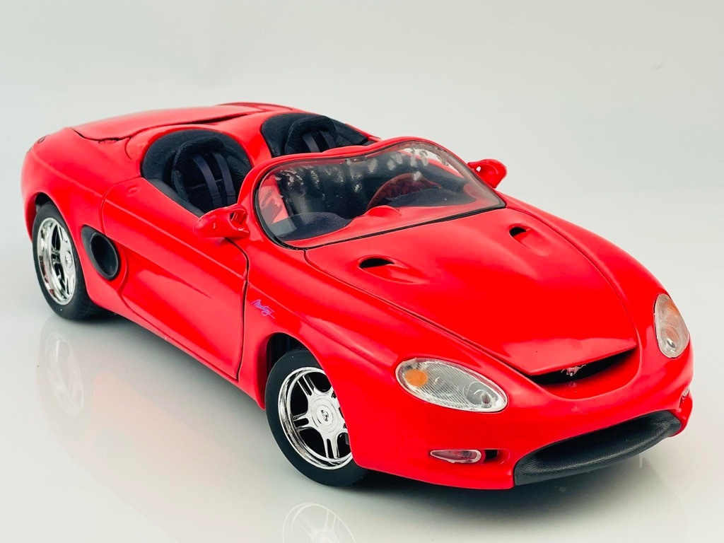 Ford Mustang Mach III Concept - 1995 - MAISTO 1:18 | Świerklaniec ...