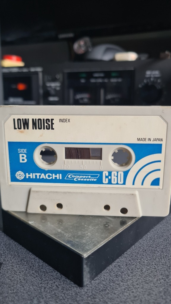 C60 Low Noise kaseta czysta | Warszawa | Kup teraz na Allegro Lokalnie