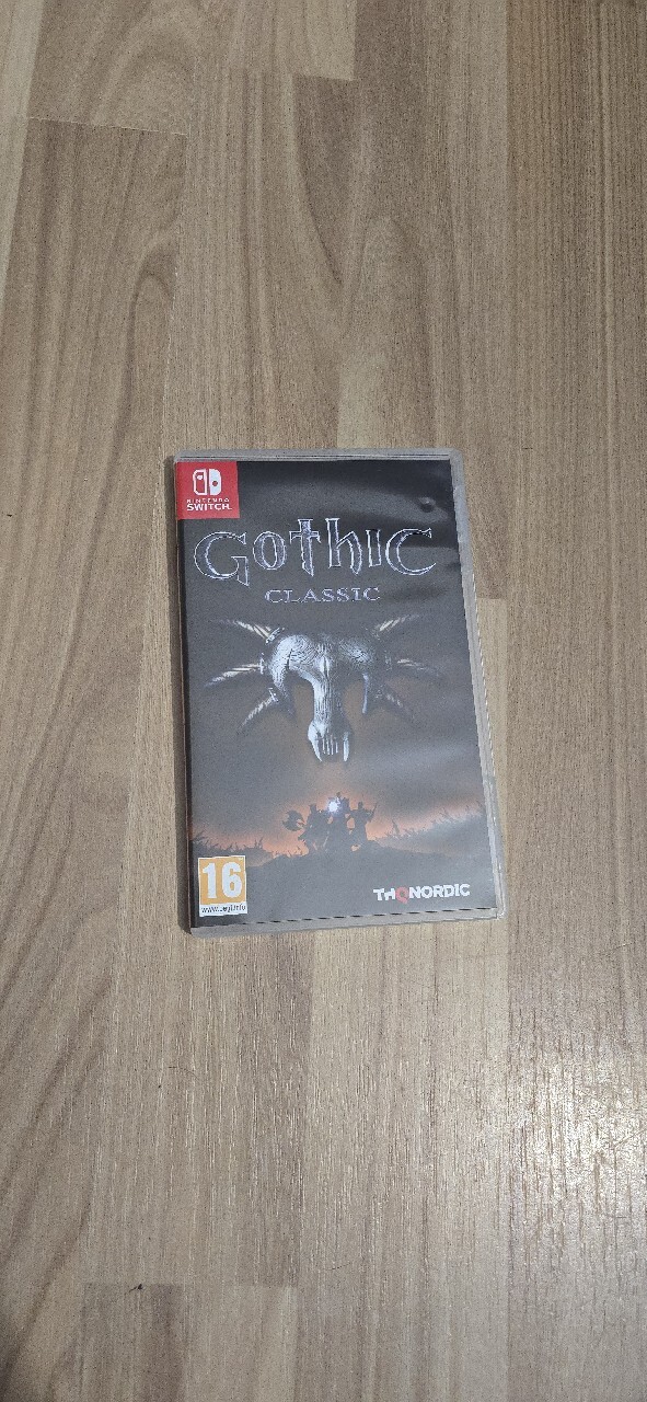 Gothic Classic Nintendo Switch NS gra | Bydgoszcz | Kup teraz na ...