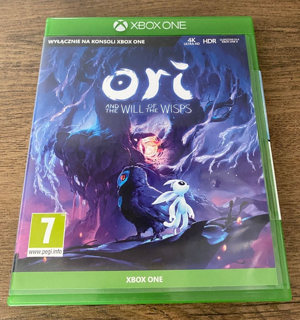 Ori and the Will of the Wisps - XBOX - box | Kraków | Kup teraz na ...