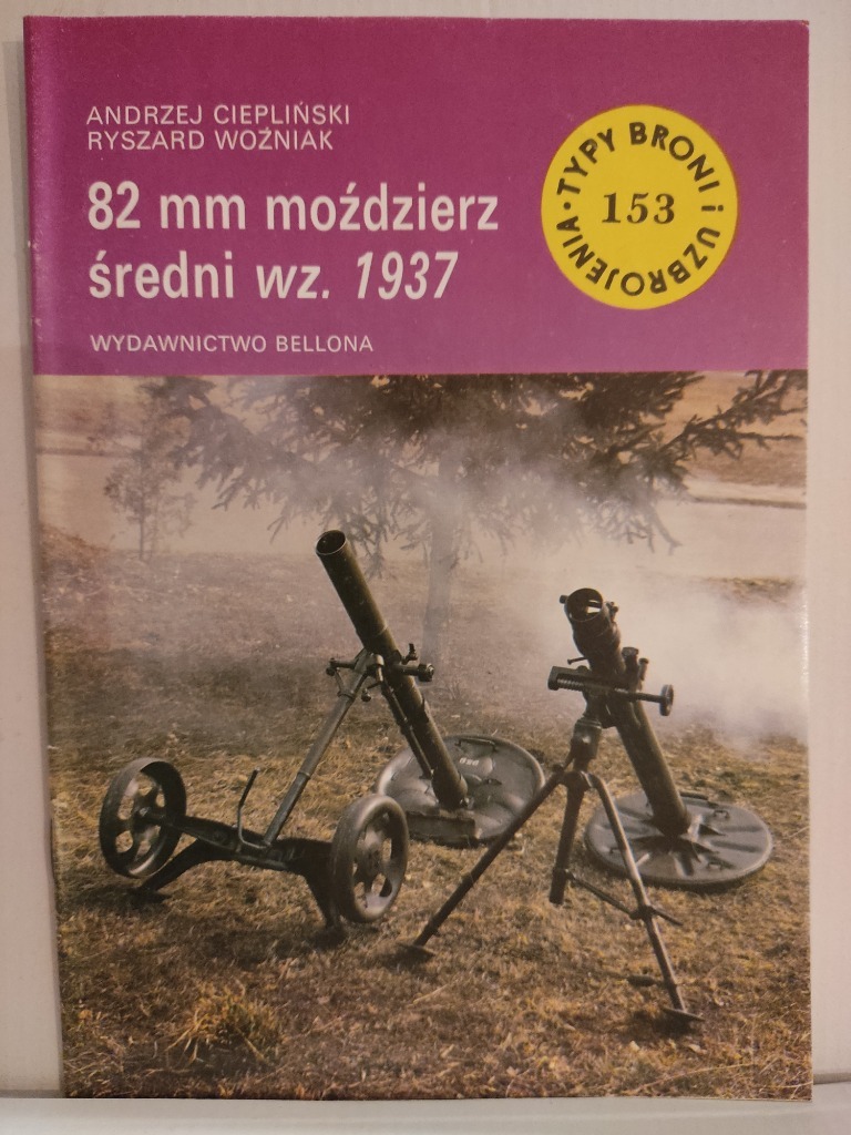 TBiU nr 153: 82 mm moździerz średni wz. 1937 | Jastrzębie Zdrój | Licytacja na Allegro Lokalnie