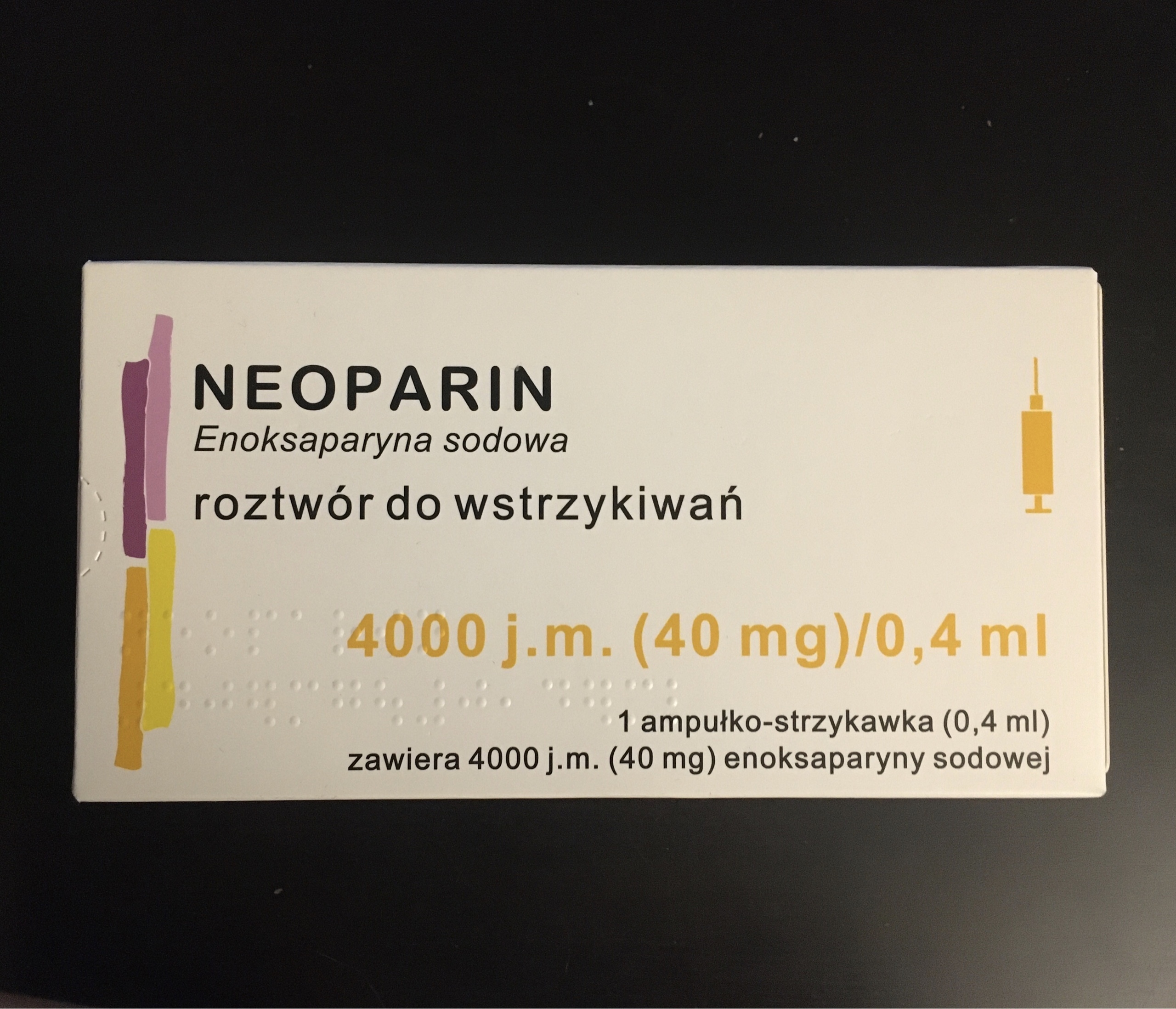 Neoparin 0,4 zastrzyki przeciwzakrzepowe | Warszawa | Ogłoszenie na ...