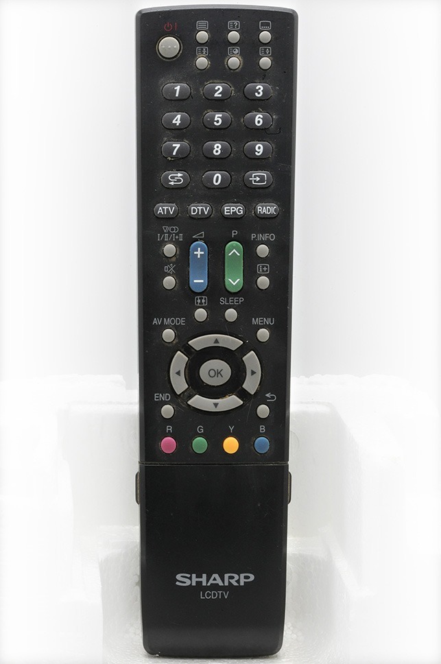 Pilot Sharp LCD TV oryginalny | Gdynia | Kup teraz na Allegro Lokalnie