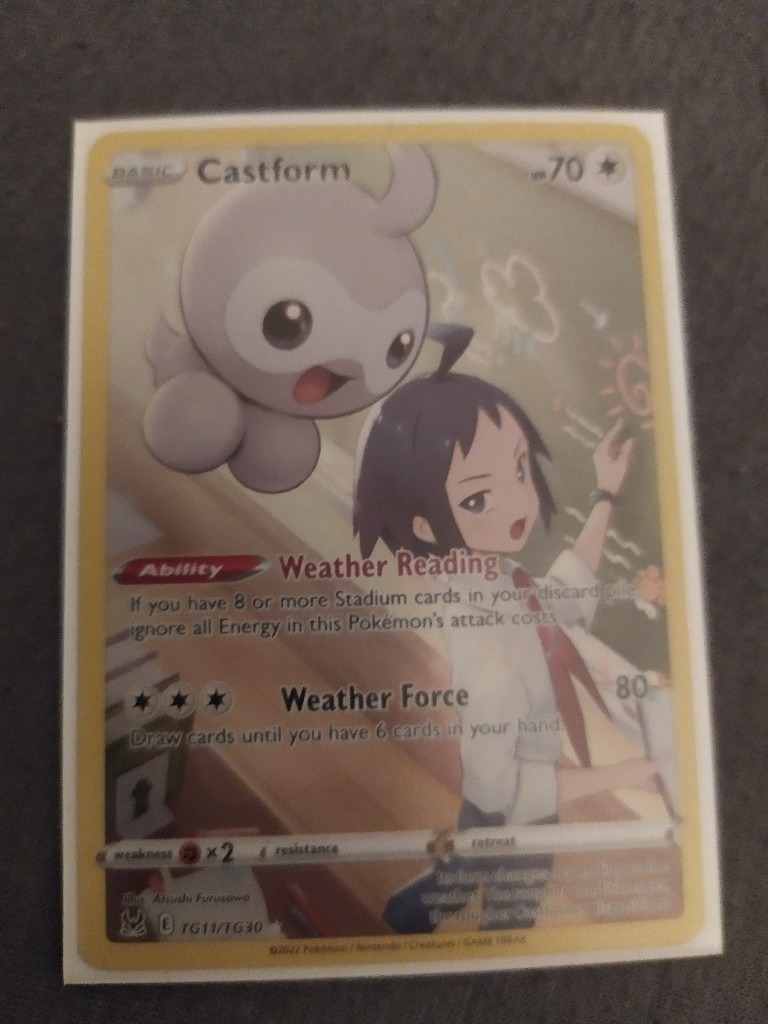 Lost Origin - Castform Trainer Gallery TG | katowice | Kup teraz na ...