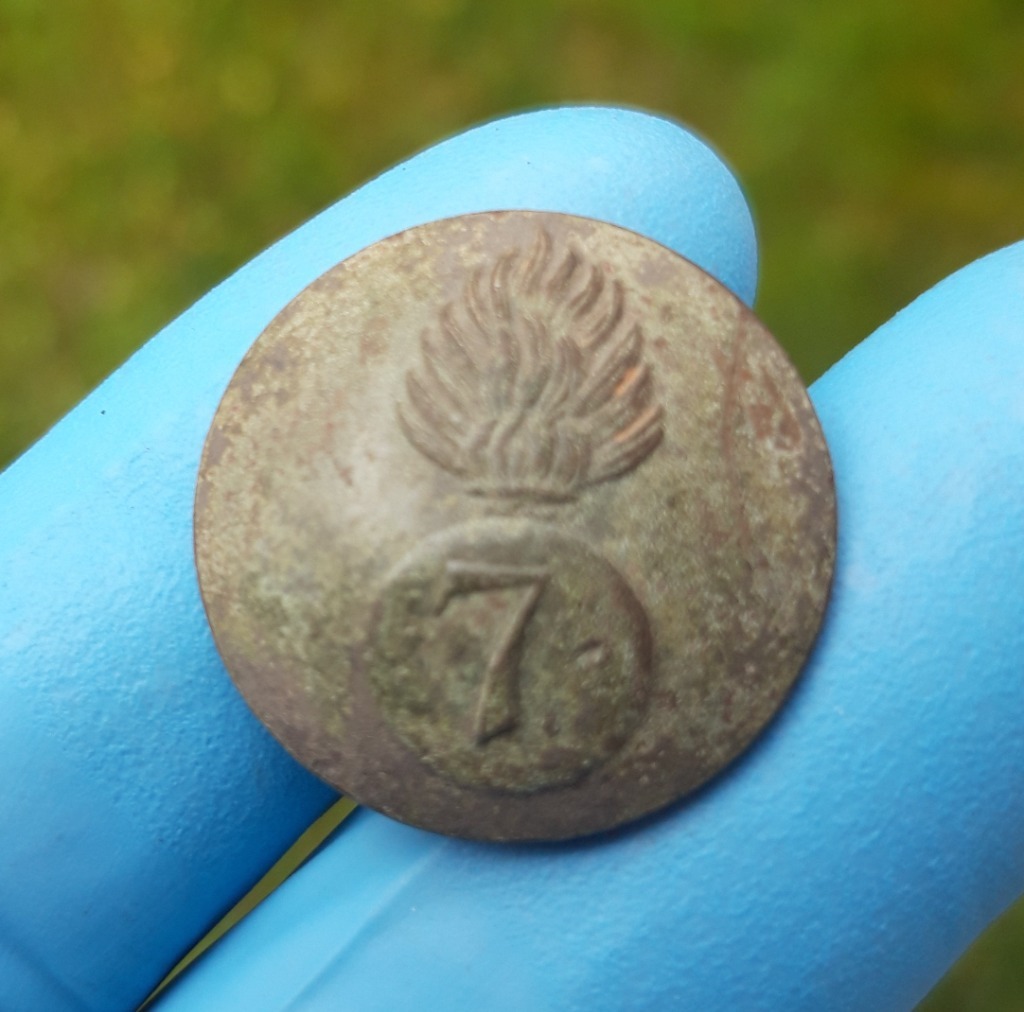 guzik carski grenadierski nr 7 | Warszawa | Licytacja na Allegro Lokalnie