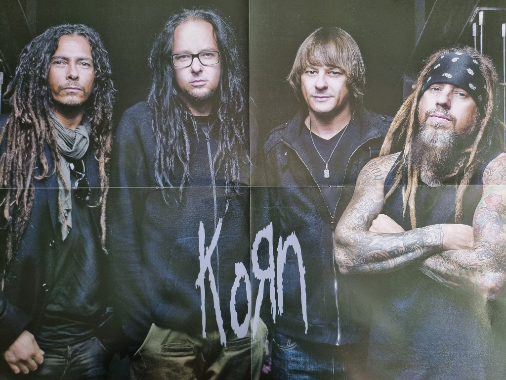 Plakat KORN Format A2 NOWY | Tarnów | Kup teraz na Allegro Lokalnie