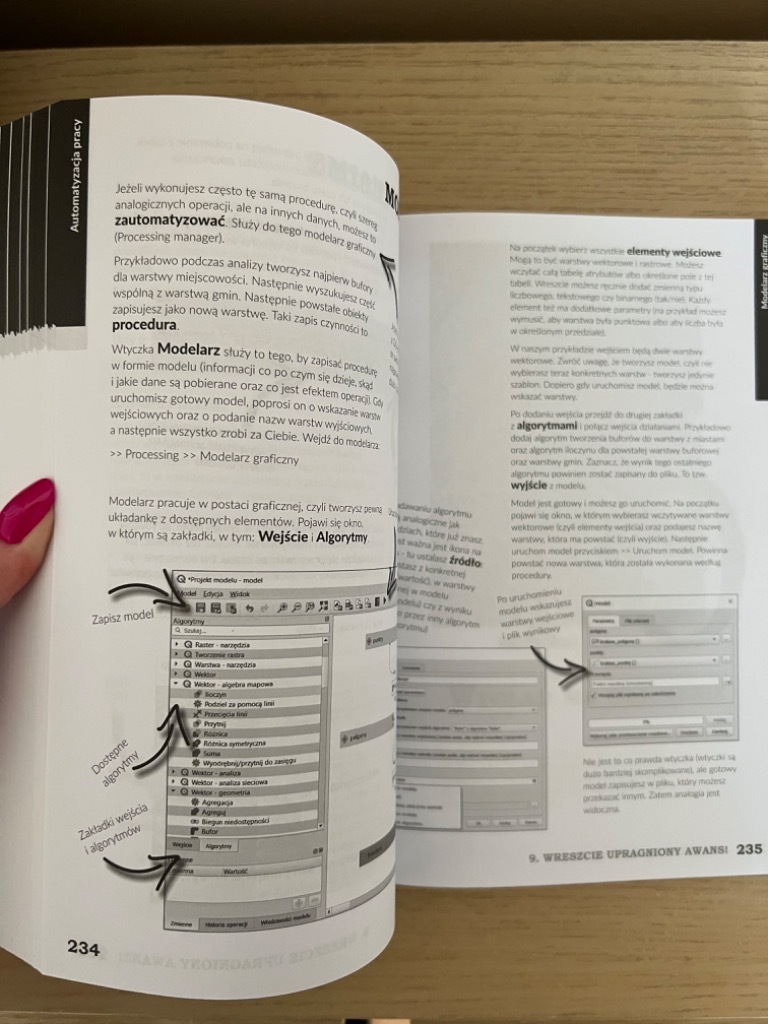 QGIS 3.14 Tworzenie i analiza map | Kielce | Ogłoszenie na Allegro Lokalnie