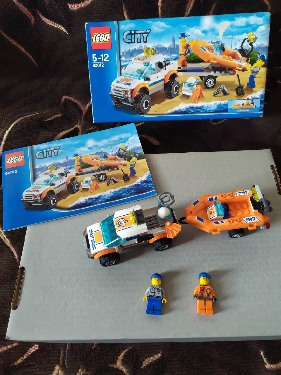 LEGO CITY 60012 Wóz tere i łódź nurków | Kraków | Kup teraz na Allegro ...