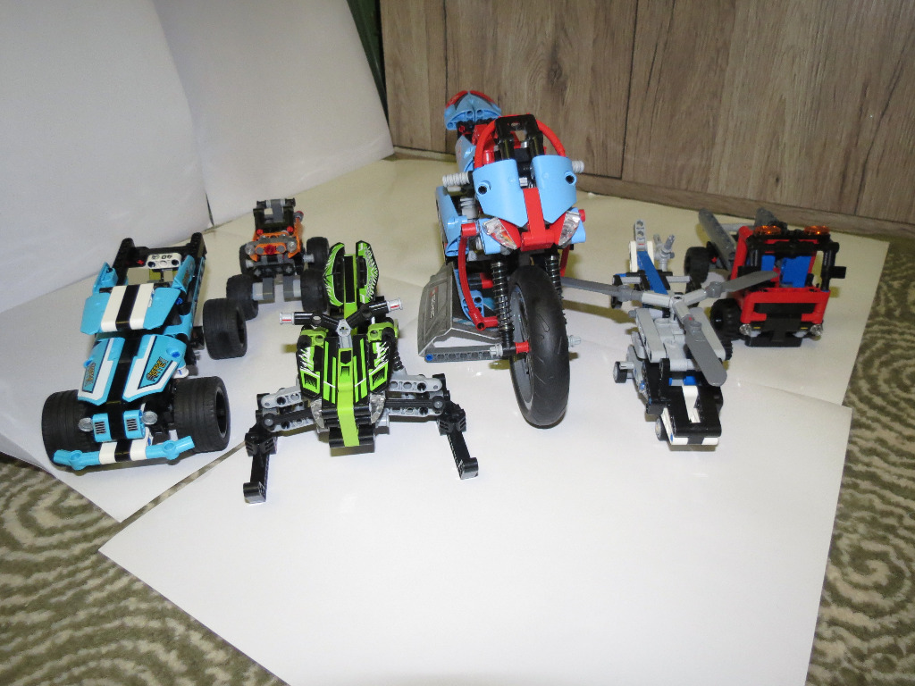 Lego Technic pack zestawów około 1 kg | Tarnów | Kup teraz na Allegro Lokalnie