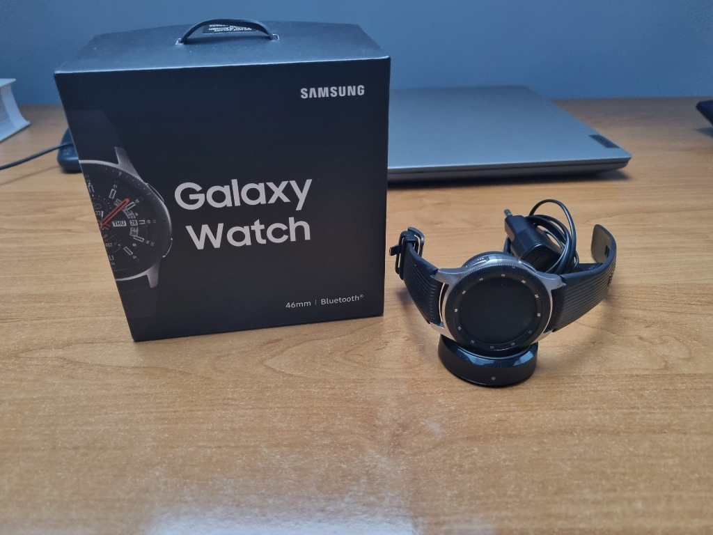 Zegarek Samsung Galaxy Watch 1 | Dębica | Kup teraz na Allegro Lokalnie