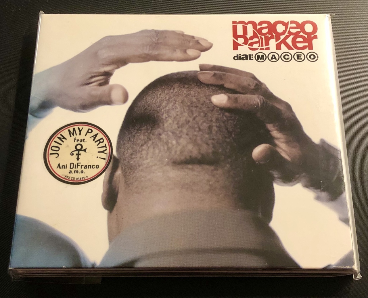Maceo Parker Dial: MACEO CD | Bydgoszcz | Kup teraz na Allegro Lokalnie