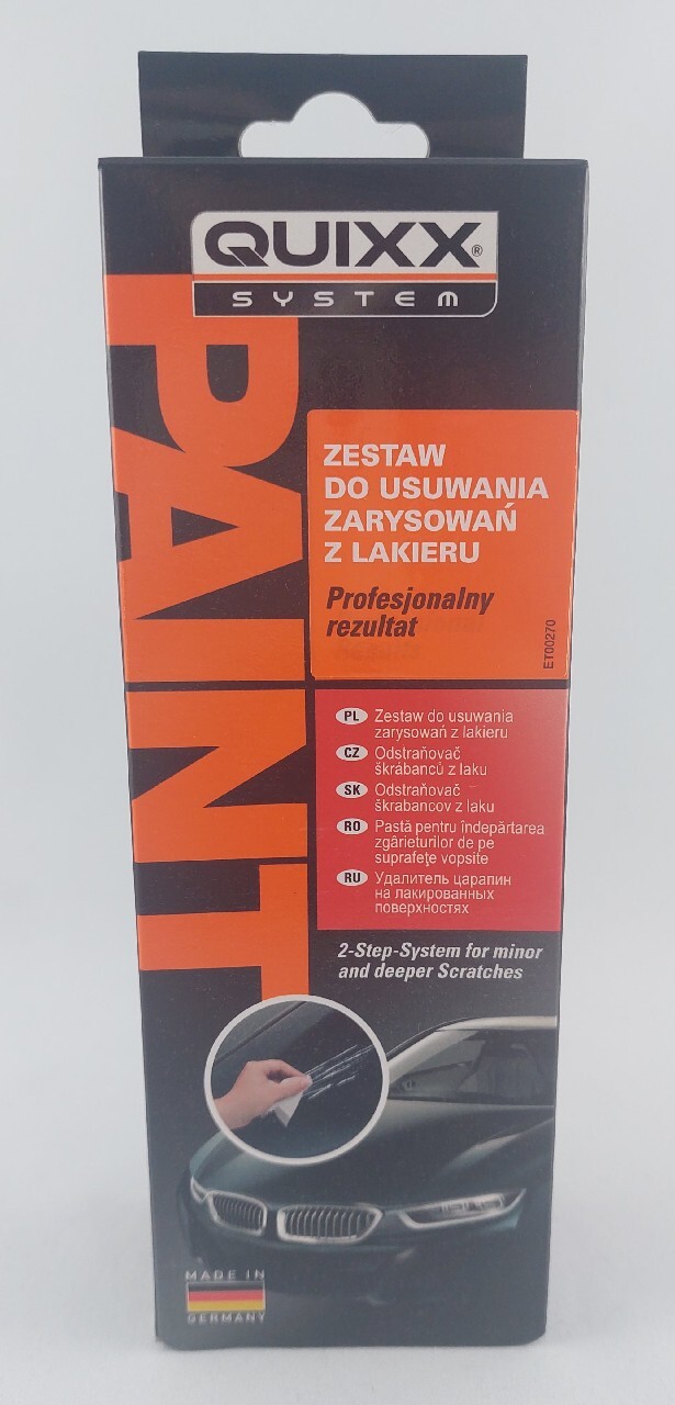 QUIXX SYSTEM do usuwania zarysowań z lakieru | Poznań | Ogłoszenie na Allegro Lokalnie