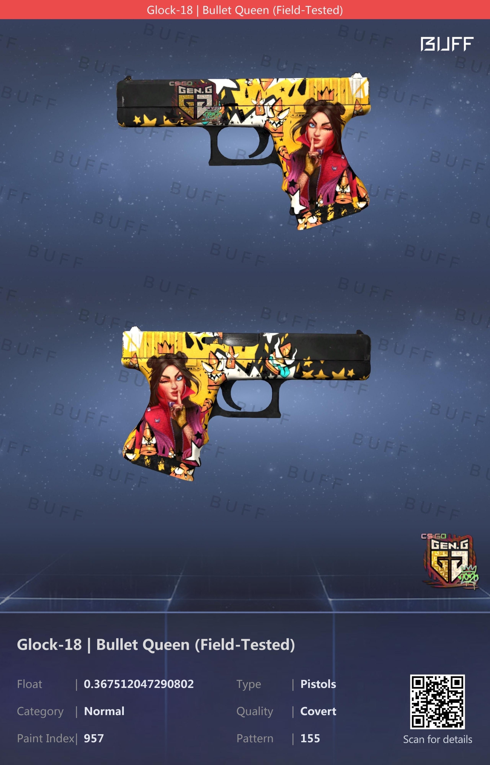 >> cs go Glock-18 | Bullet Queen FT skin skórka | Gdynia | Kup teraz na ...