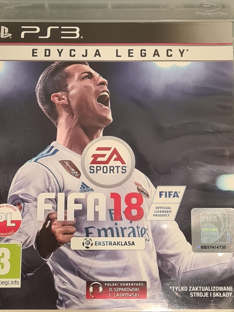 Fifa 18 Ps3 - Niska cena na Allegro.pl