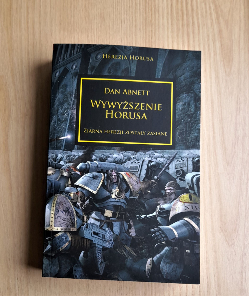 Wywyższenie Horusa - Dan Abnett | Łódź | Kup teraz na Allegro Lokalnie Wywyższenie Horusa - Dan Abnett | Łódź | Kup teraz na Allegro Lokalnie