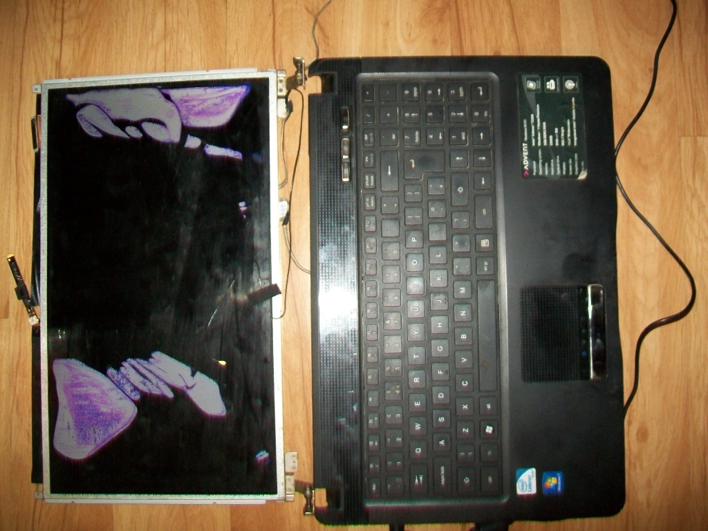 Laptop Advent Modena M101 startuje | Zabrze | Licytacja na Allegro Lokalnie