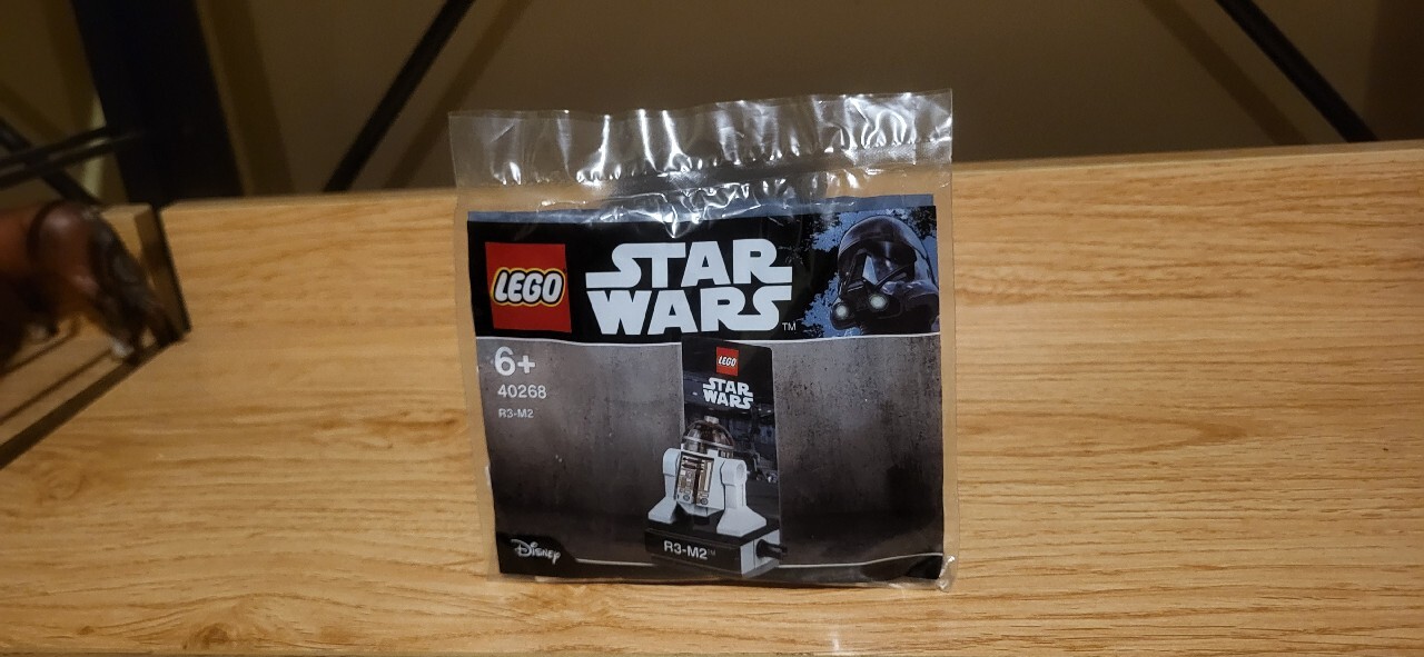 Lego Star Wars 40268 R3M2 saszetka z klockami | Rybnik | Kup teraz na ...