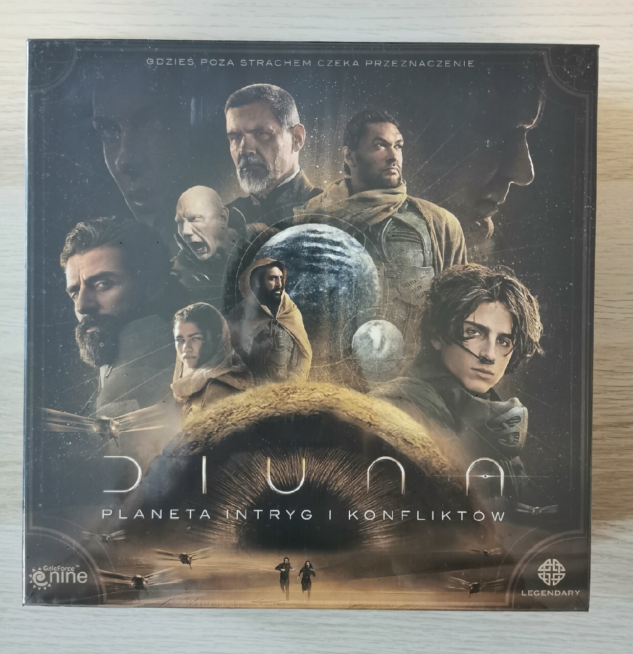 Diuna planeta intryg i konfliktów | Wrocław | Kup teraz na Allegro Lokalnie