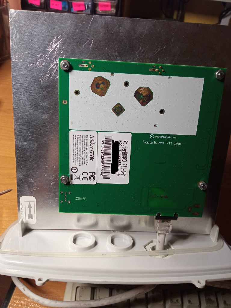 Mikrotik RB 711 5Hn antenabox | Kąkolewo | Kup teraz na Allegro Lokalnie Mikrotik RB 711 5Hn antenabox | Kąkolewo | Kup teraz na Allegro Lokalnie