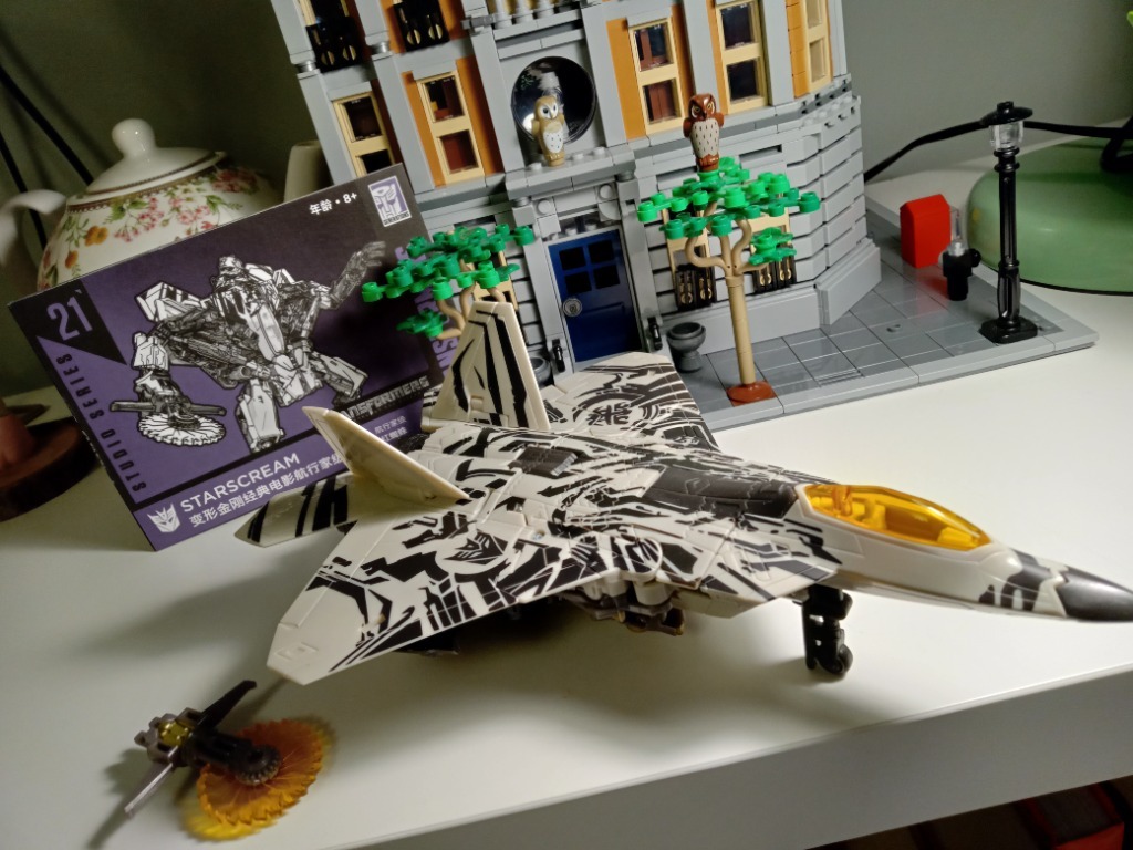 Transformers studio series 21 Starscream | Środa Wielkopolska | Kup ...